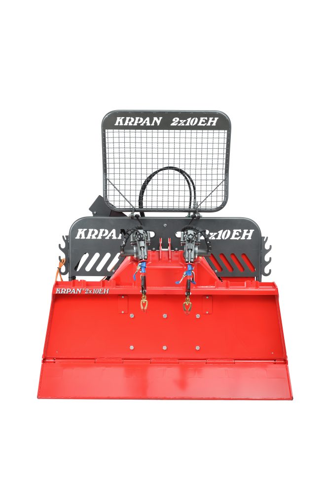 Krpan 2x10EH Three Point Linkage Forestry Winch | Jas P Wilson