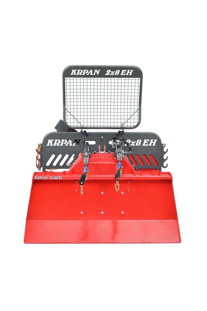 Krpan 2x8EH Three Point Linkage Forestry Winch | Jas P Wilson