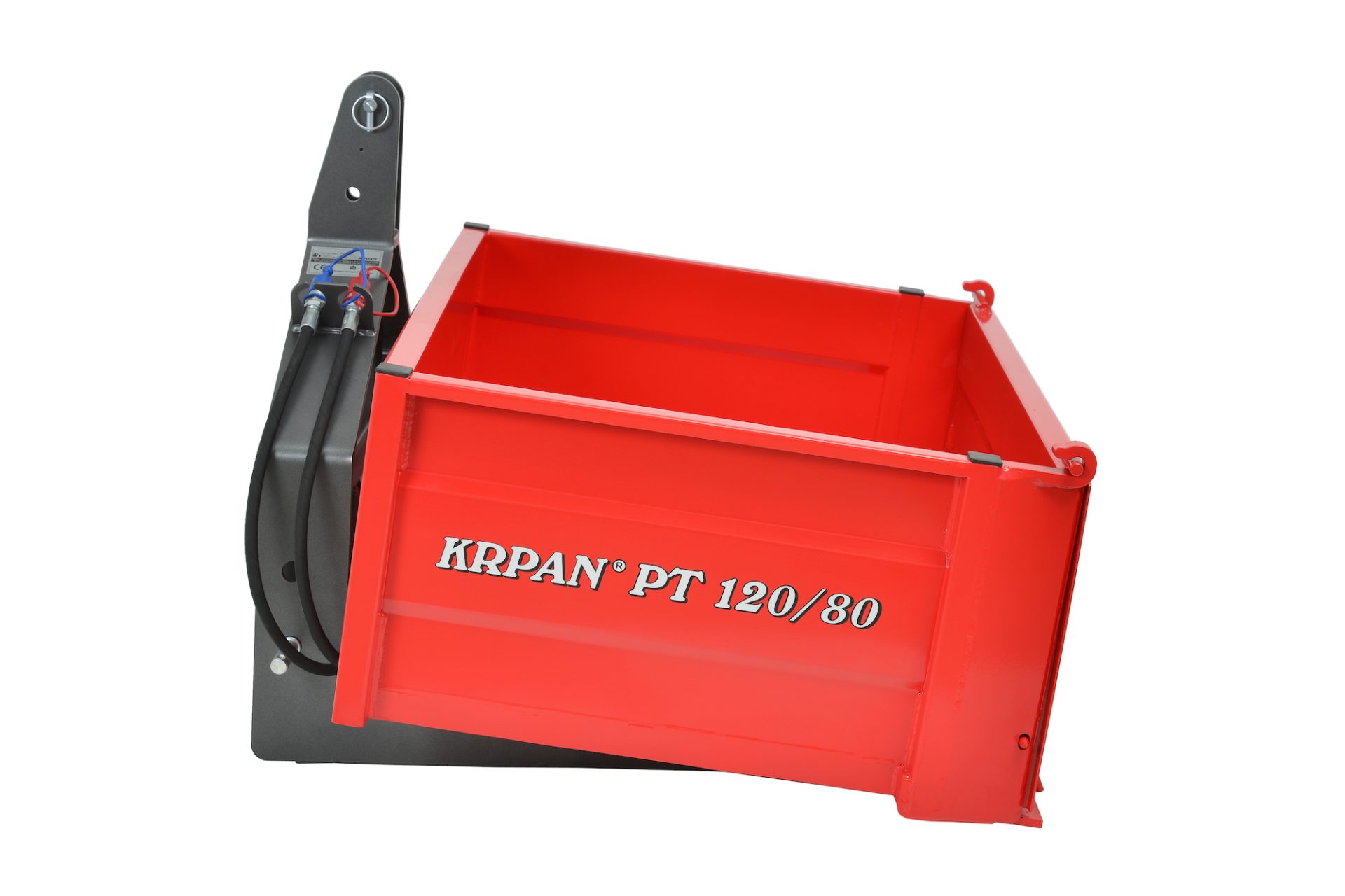 Krpan PT 120/80 Tractor Tipper Box | Jas P Wilson