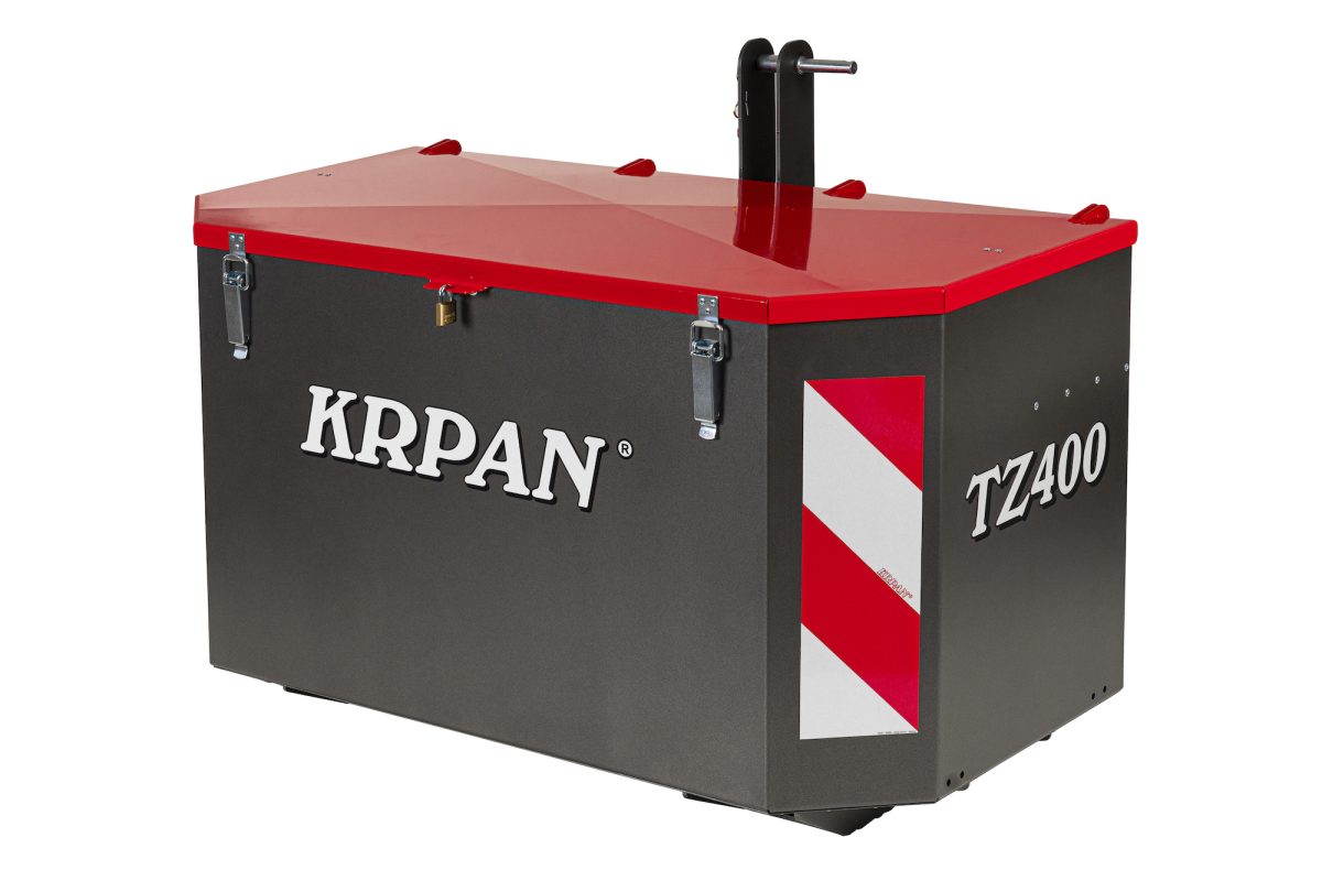 Krpan Tractor Box TZ 400 | Jas P Wilson